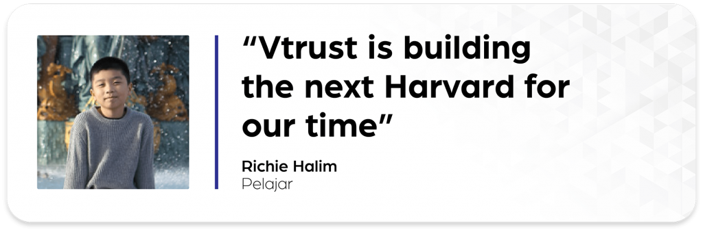 Vtrust – One World One Vision – Community